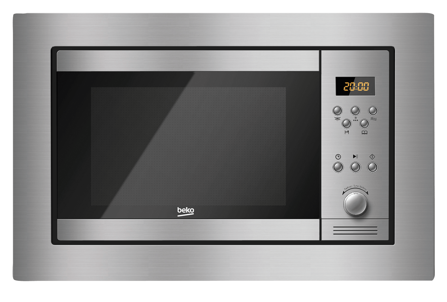 Beko microwave integrated store